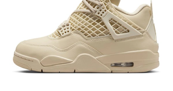 Air Jordan 4 Retro 'Net - Rattan' Wmns 2025 FN7251-200